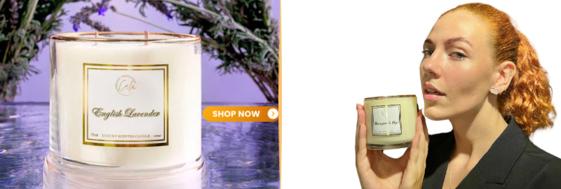 Calm Candles Essential -Eco-Friendly| Soy Wax Candles | Essential Oil